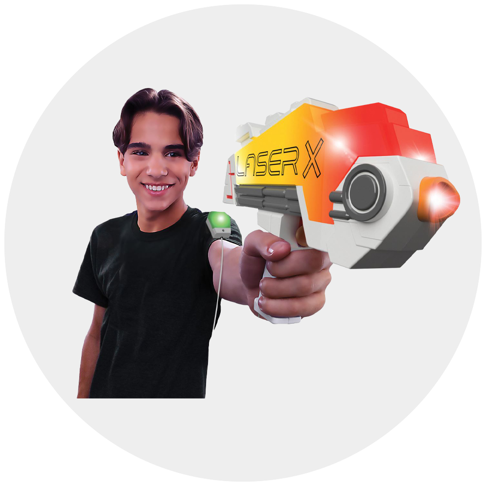 LEGETØJ / Blasters / Laser X