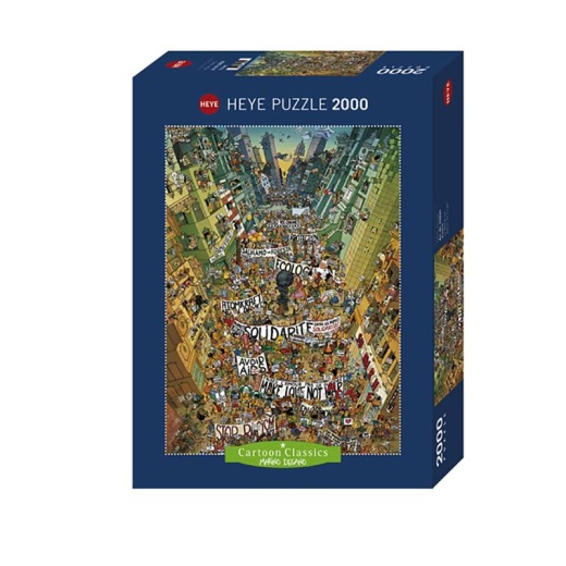 Heye Pussel: Protest! - 2000 Bitar