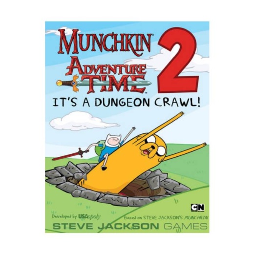 Munchkin Adventure Time 2: It's a Dungeon Crawl! (Exp.)