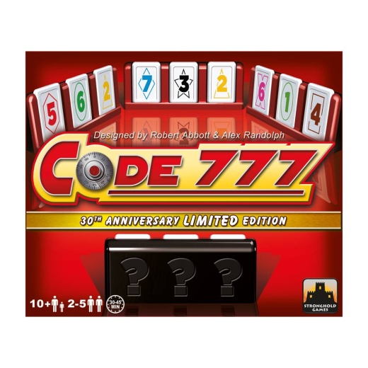 Code 777 / Tricoda 30th Anniversary edition.