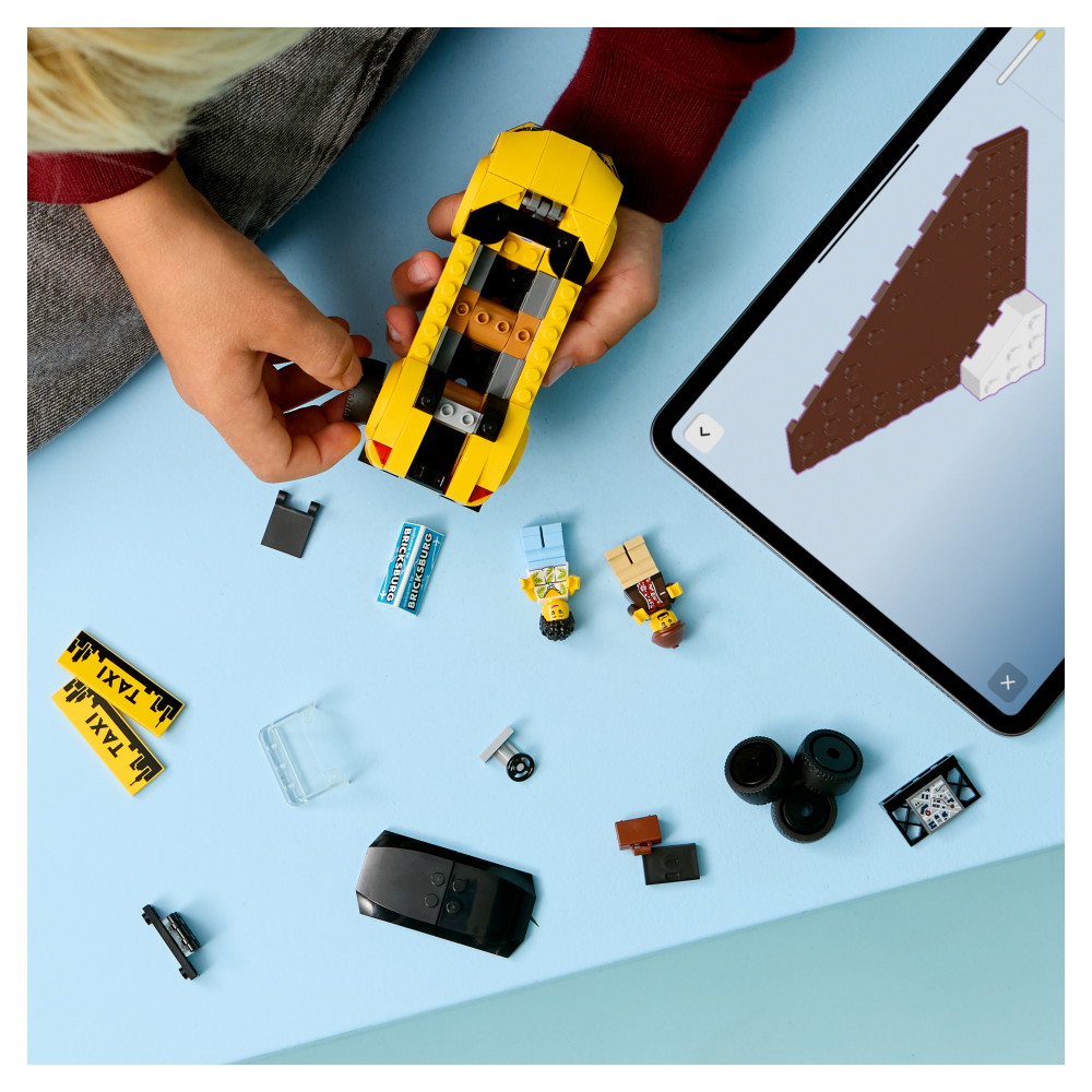 LEGO City - Gul Taxa