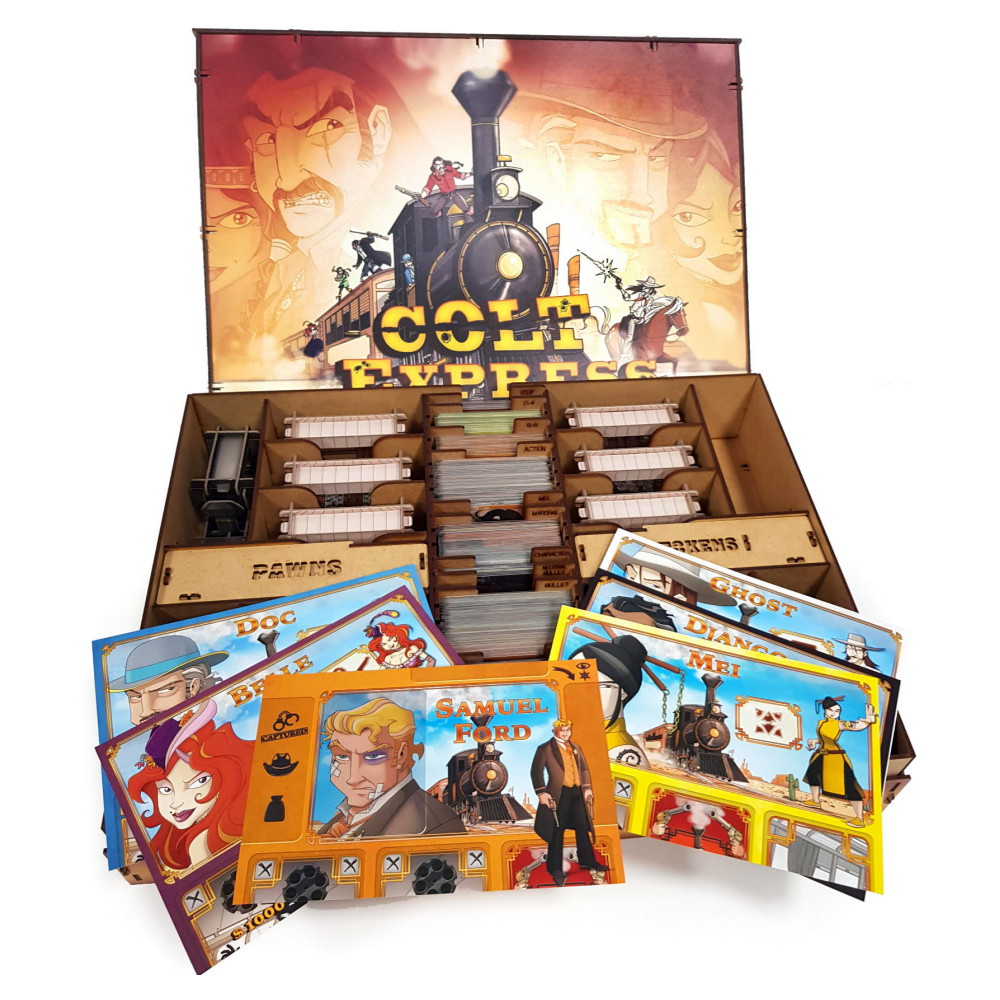 e-Raptor Insert - Colt Express Big Box