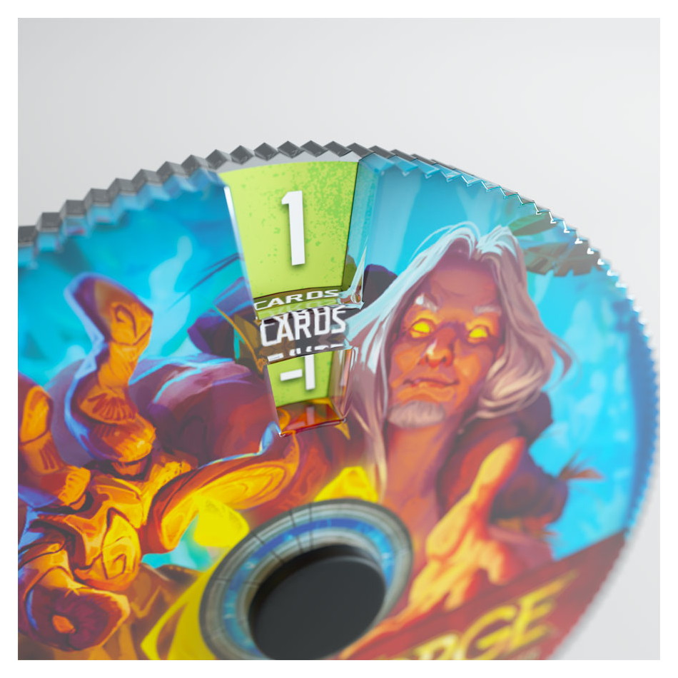 Keyforge Premium Chain Tracker - Untamed