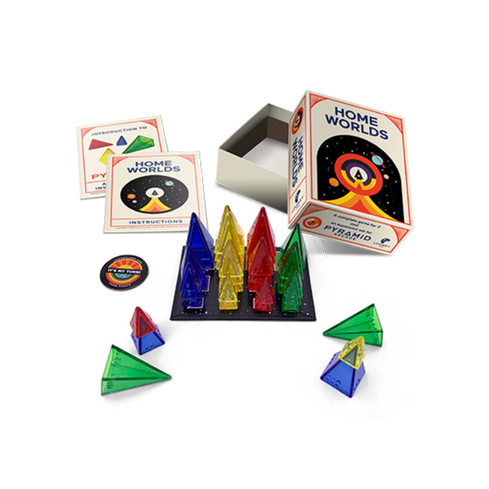 Looney Pyramids: Homeworlds