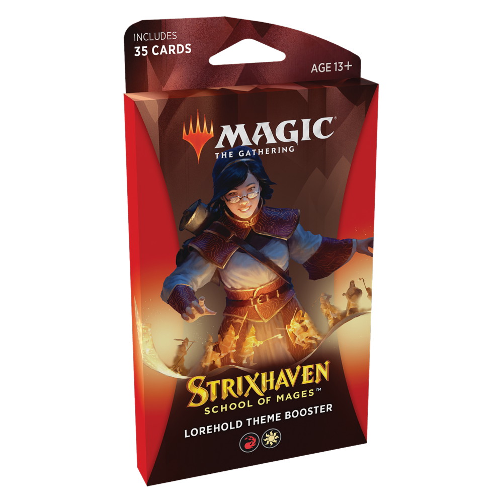 Magic: The Gathering - Strixhaven Lorehold Theme Booster