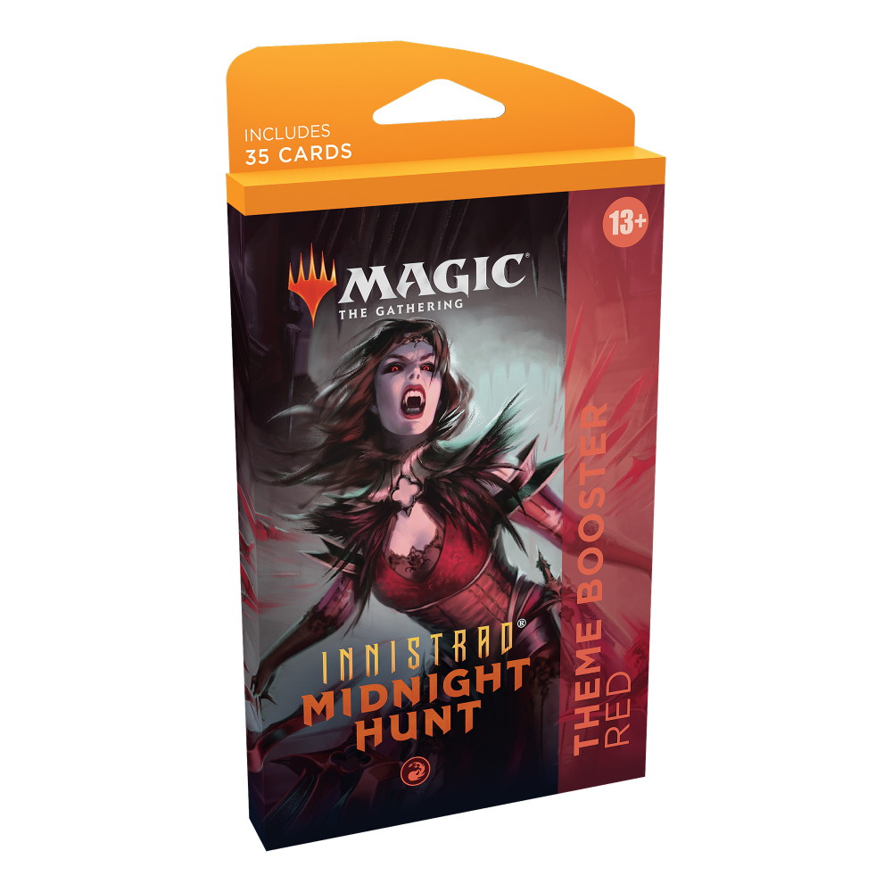 Magic: The Gathering - Midnight Hunt Theme Booster Red
