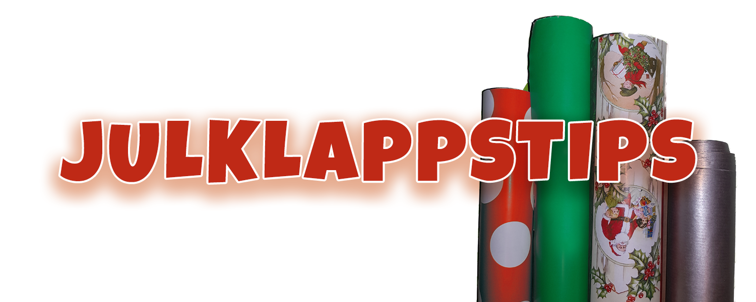 Julklappstips